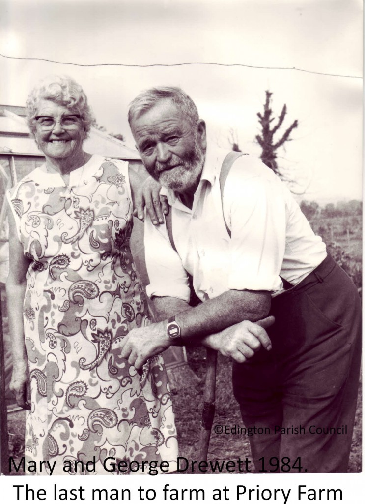 Mary and George Drewett 1984 - Edington Wiltshire